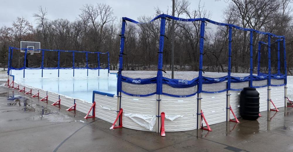 Ice Rink | Polk City, IA